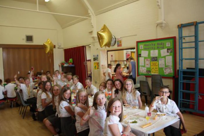 Year 6 Top Table - Great Dalby Primary School