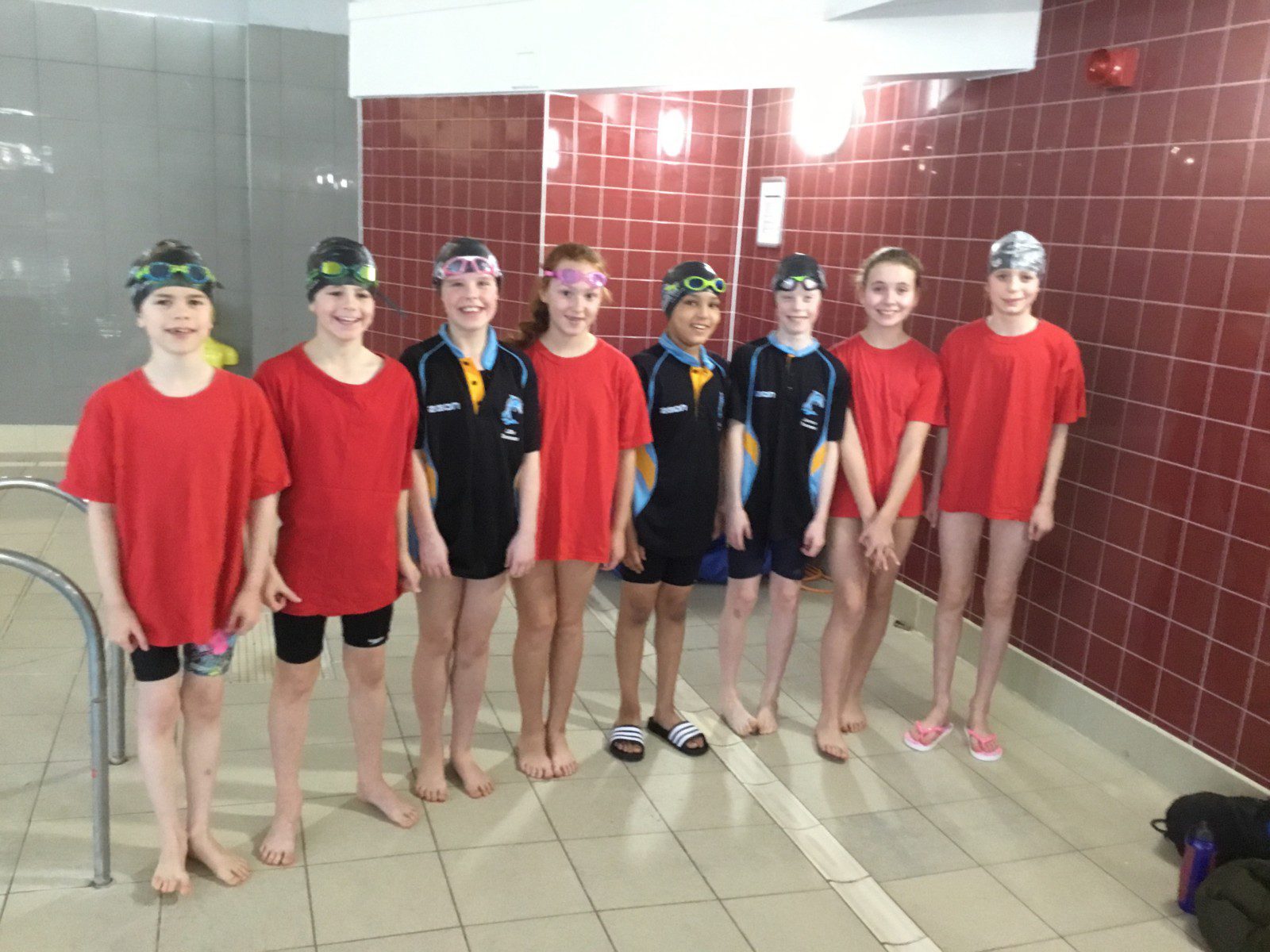 Swimming Champions - Great Dalby Primary School