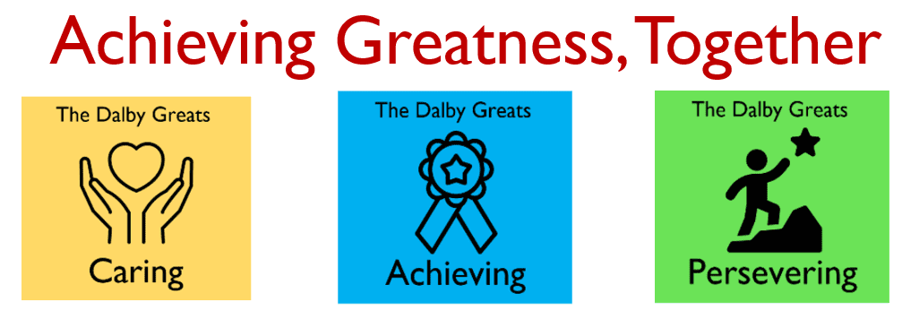 Vision & Values - Great Dalby Primary School